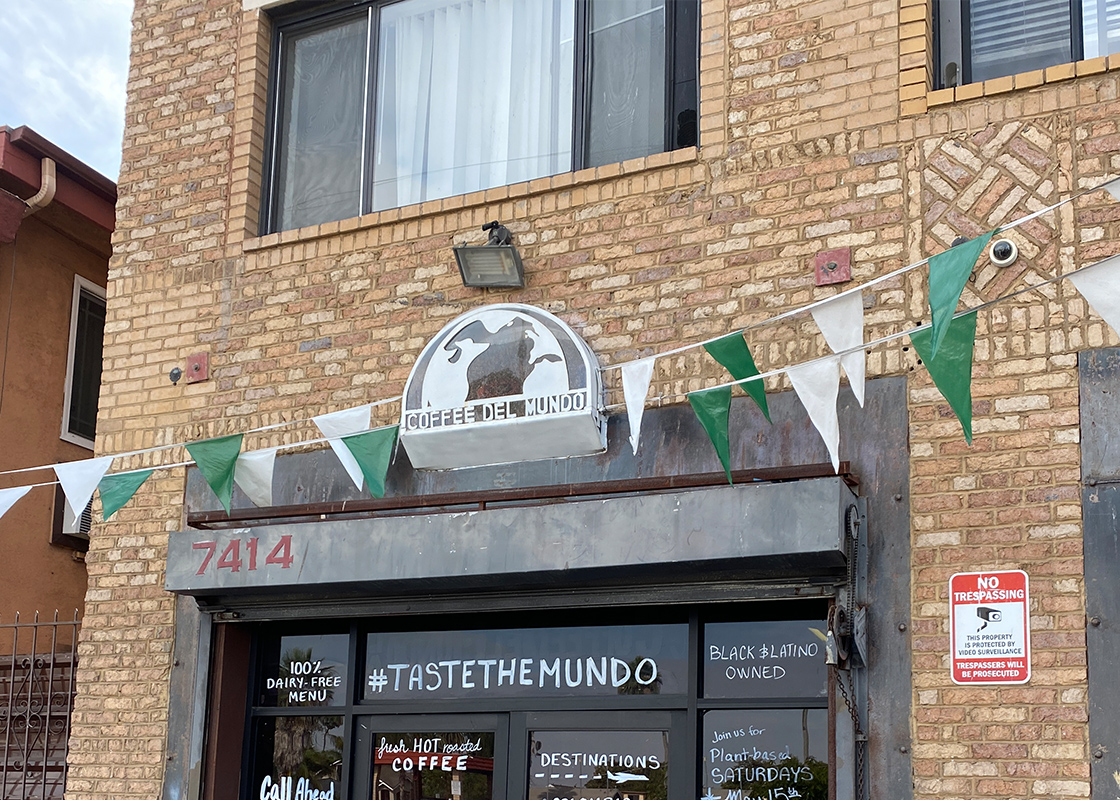 Video: Coffee Del Mundo: South LA’s Afro-Latino Coffee Shop. – The ...